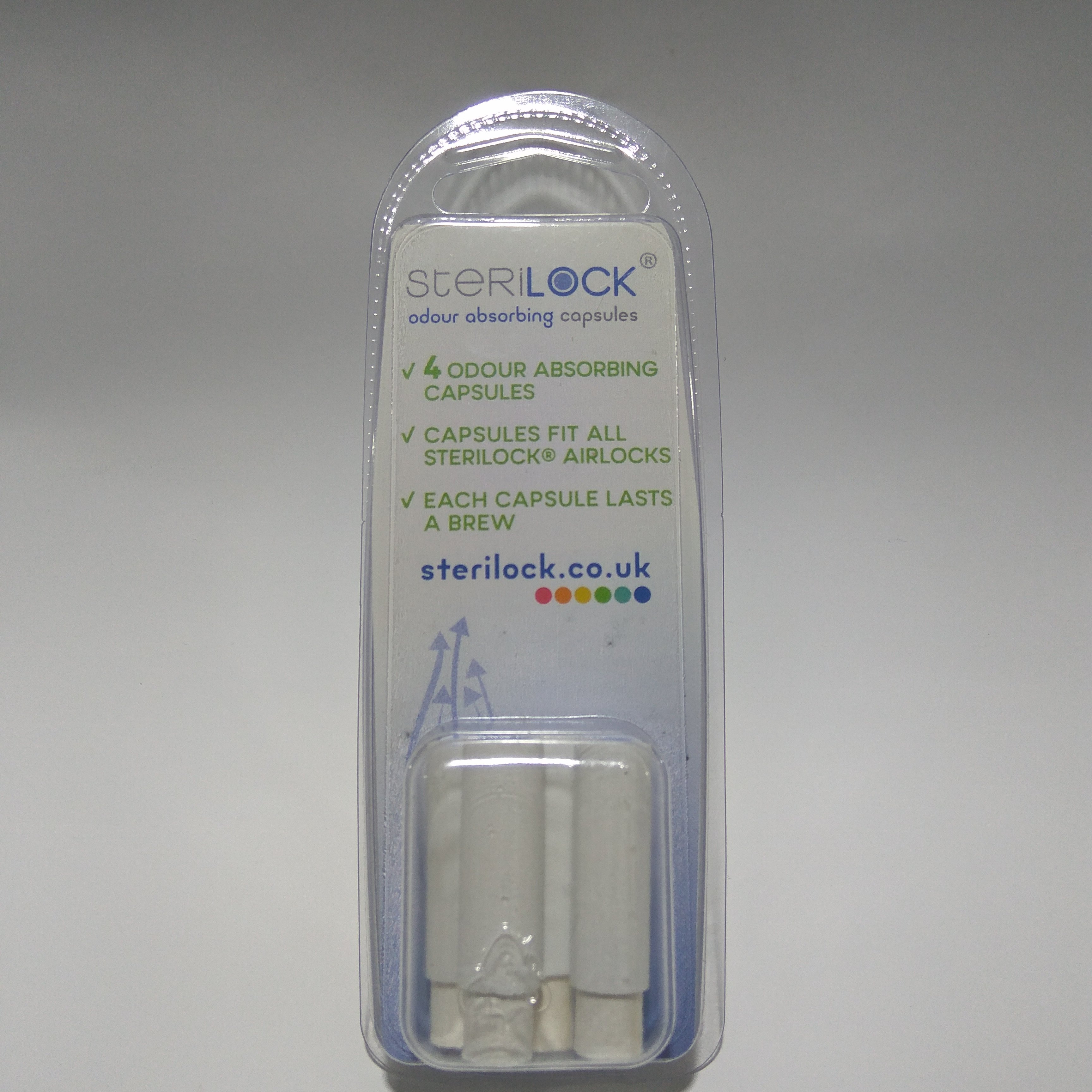 Sterilock Odour Capsules (4) - Parts and Accessories | League of Brewers NZ