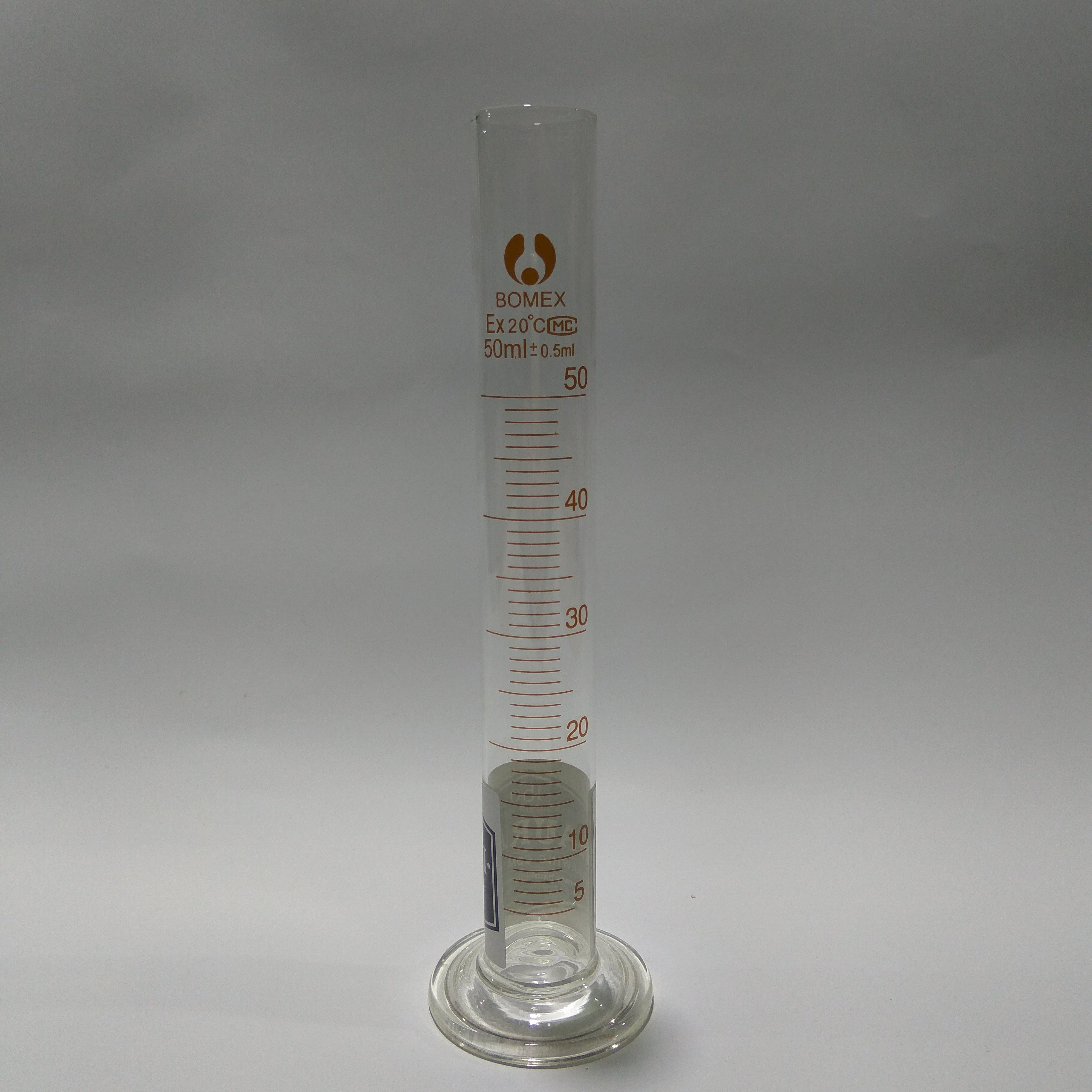 50ml Glass Trial Jar - Measuring | League of Brewers NZ