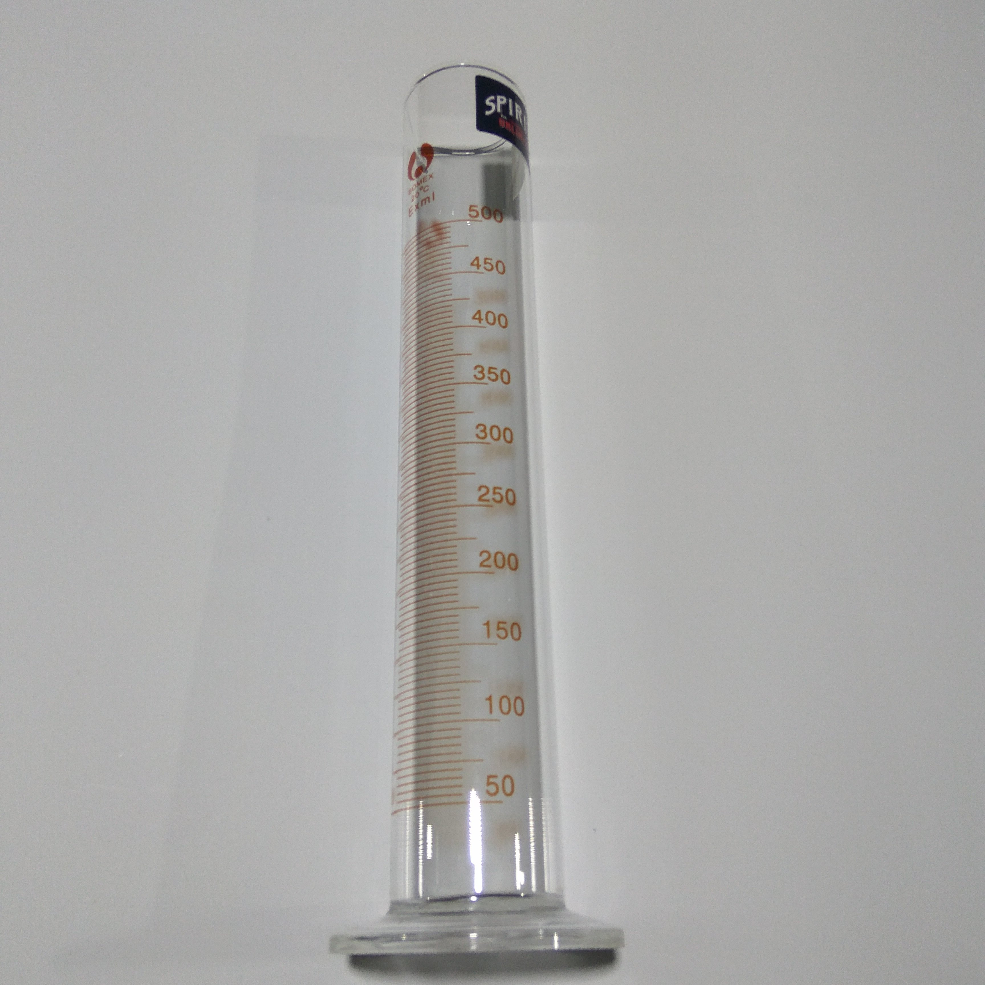 500ml Glass Trial Jar - Measuring | League of Brewers NZ