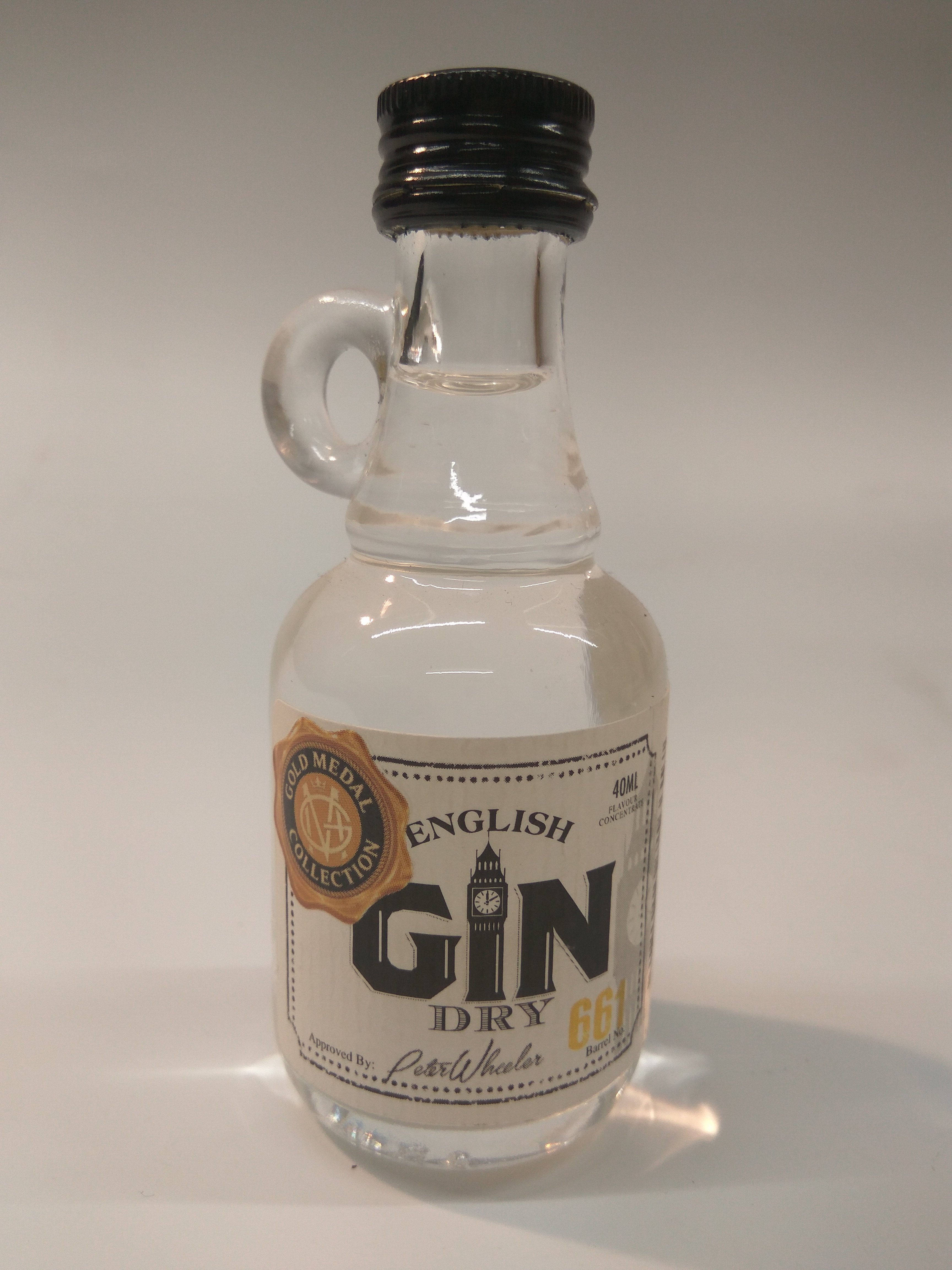 Gold Medal Collection English Dry Gin - Gin Essences | League of Brewers NZ