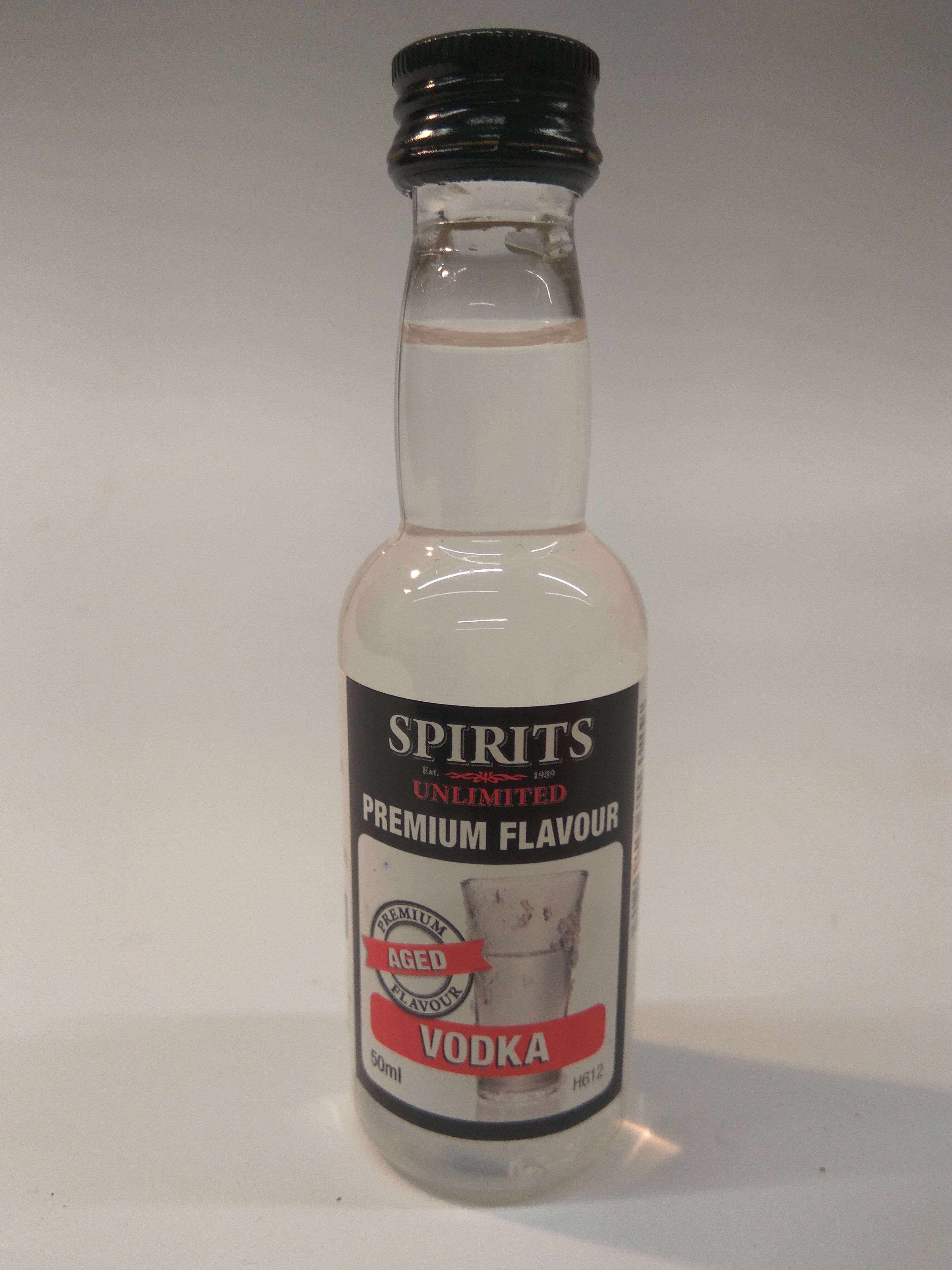 Spirits Unlimited Premium Aged Vodka flavouring - Vodka Essences ...