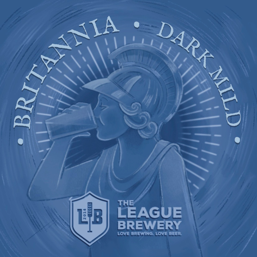 The League "Britannia" - Dark Mild Recipe Kit (All Grain) - Brown Ales ...