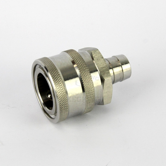 Female quick disconnect 13mm barb - Connections and Valves | League of ...