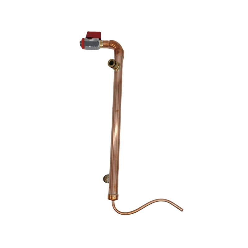 Pure Distilling Reflux Condenser Output (product) Cooler - Stills ...