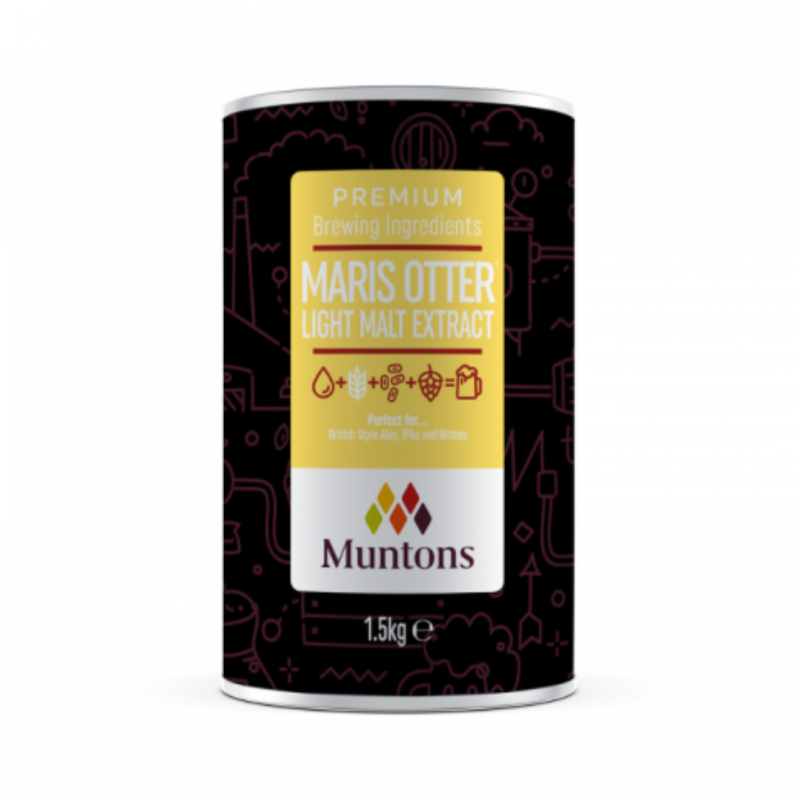 Muntons Maris Otter Light Malt Extract 1.5kg - Liquid Malt Extract ...