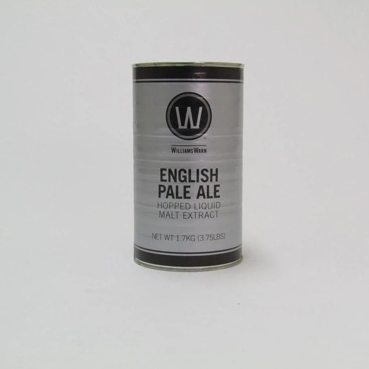 Williams Warn English Pale Ale 1.7kg can - Recipe Cans | League of ...