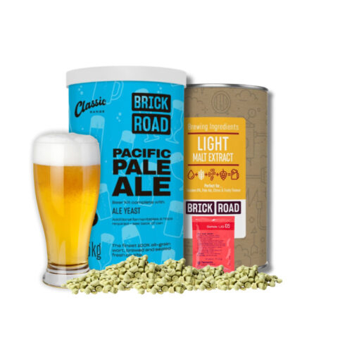 Brick Road NZ Pale Ale (Hapi Daze style) Recipe Kit - Complete Recipes ...
