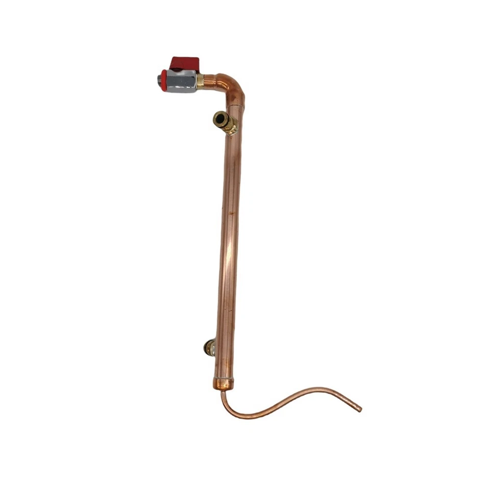 Pure Distilling Reflux Condenser Output (product) Cooler - Stills ...