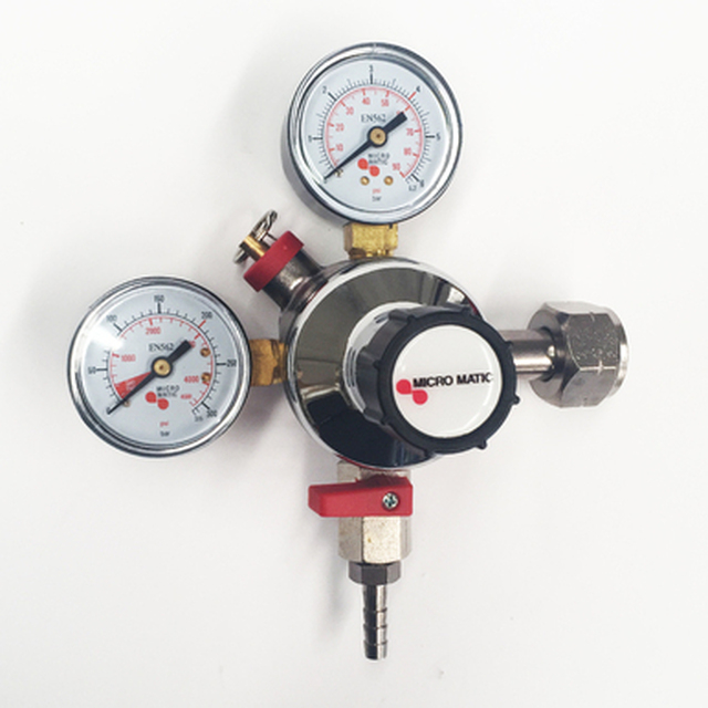 Premium plus Micromatic Regulator - single outlet - CO2 Equipment ... Premium plus Micromatic Regulator - single outlet - CO2 Equipment ...