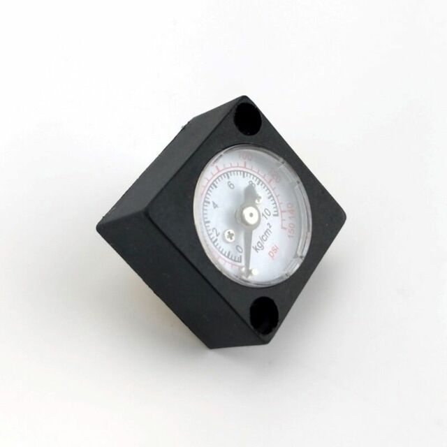 Mini Gauge 0-15psi (0-1.5bar) - For Inline Duotight Regulator Or ...
