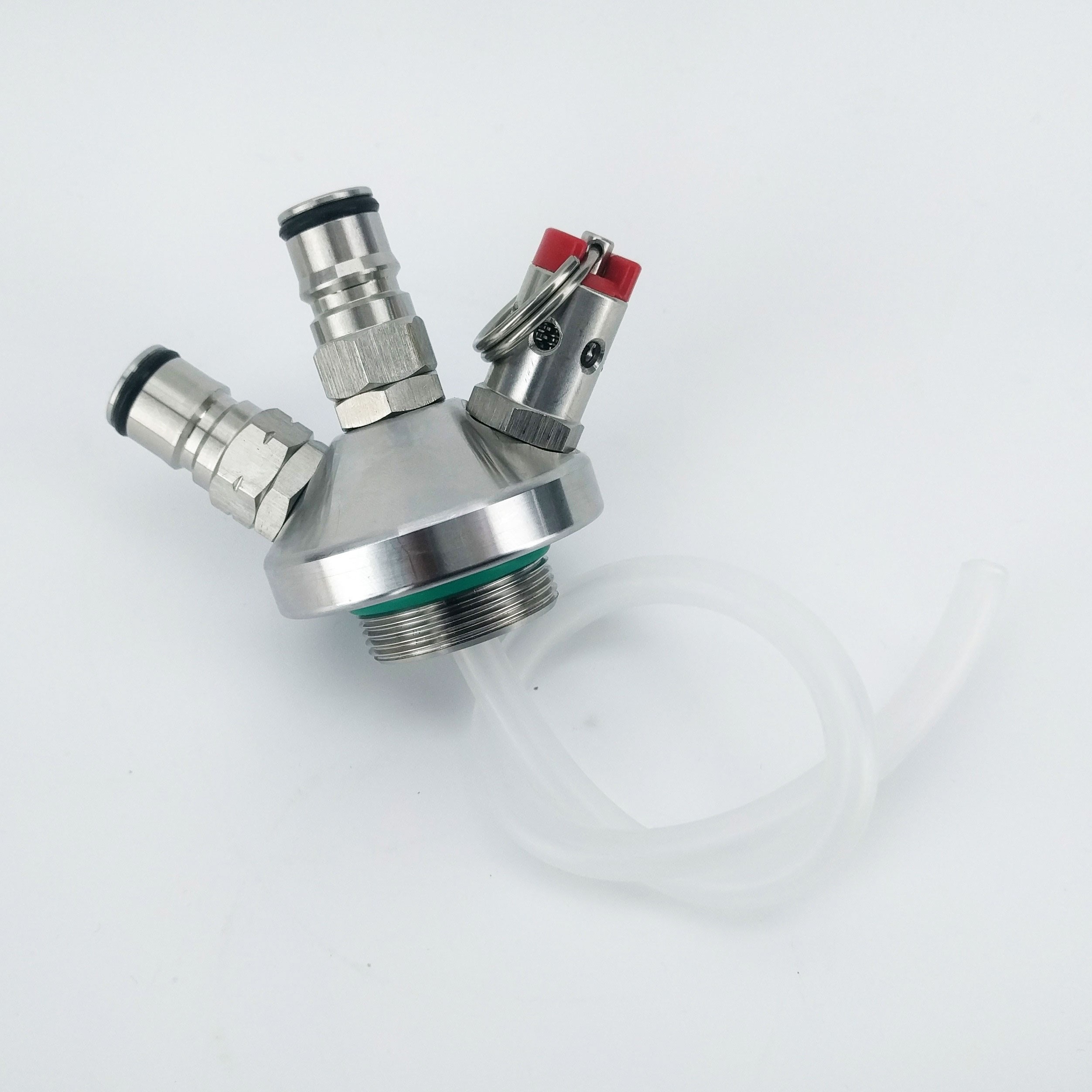 Mini Keg - Ball Lock Tapping Head - Mini Kegs | League of Brewers NZ Mini Keg - Ball Lock Tapping Head - Mini Kegs | League of Brewers NZ