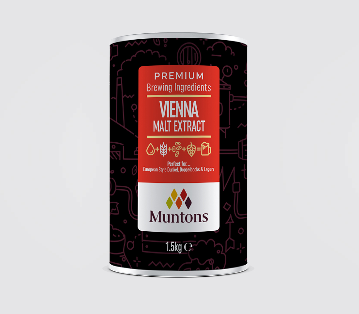 Muntons Vienna Malt Extract 1.5kg - Liquid Malt Extract | League of ...