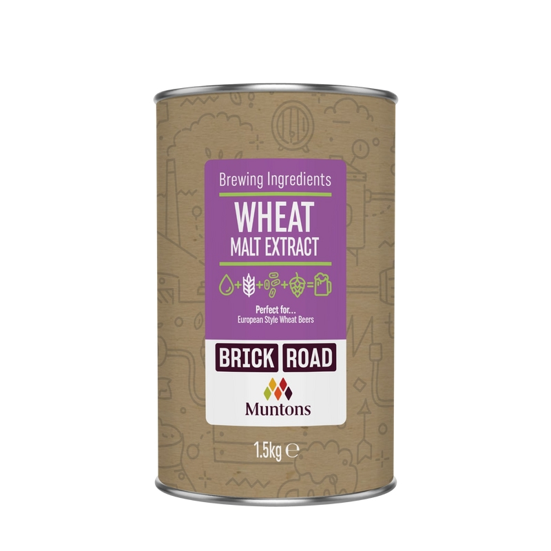 Brick Road Wheat LME 1.5Kg - Liquid Malt Extract | League of Brewers NZ